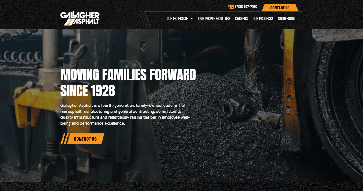 Locations | Gallagher Asphalt